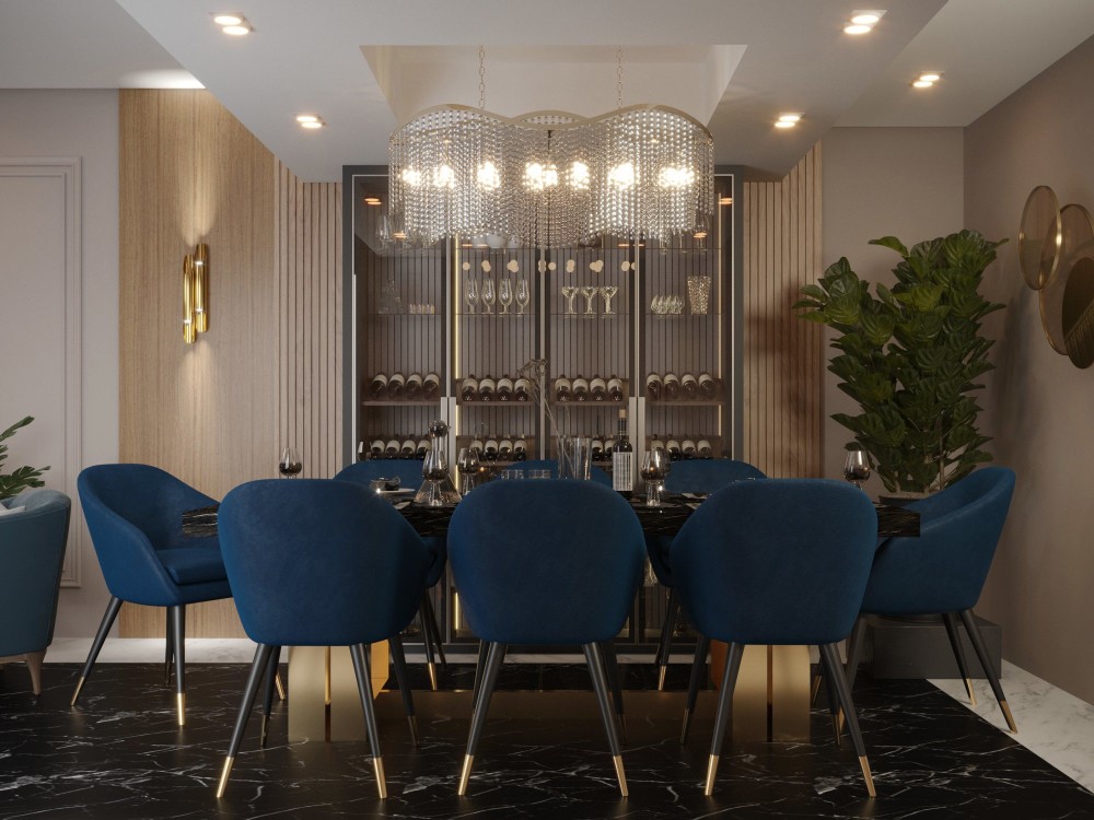 Impressive photorealistic 3d visualisation interior render animation ...