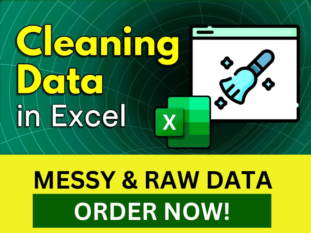 Excel Data Entry Cleaning And Formatting Service Upwork