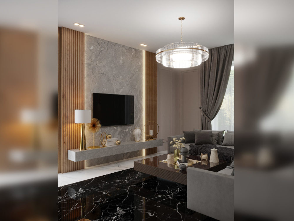 Impressive photorealistic 3d visualisation interior render animation ...