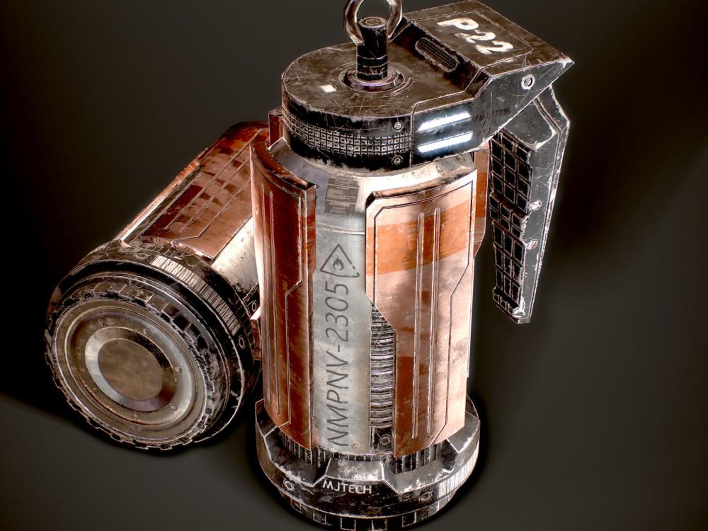 A realistic and optimized 3D game model | Upwork