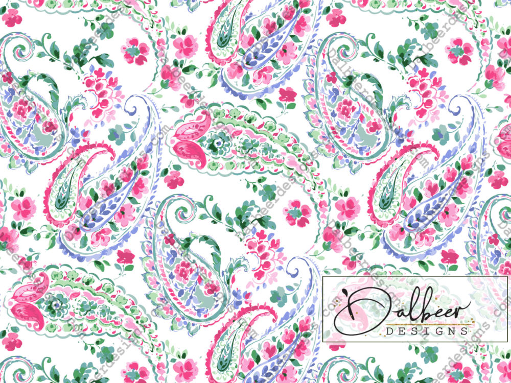 Beautiful Seamless Textile Design Pattern | Upwork