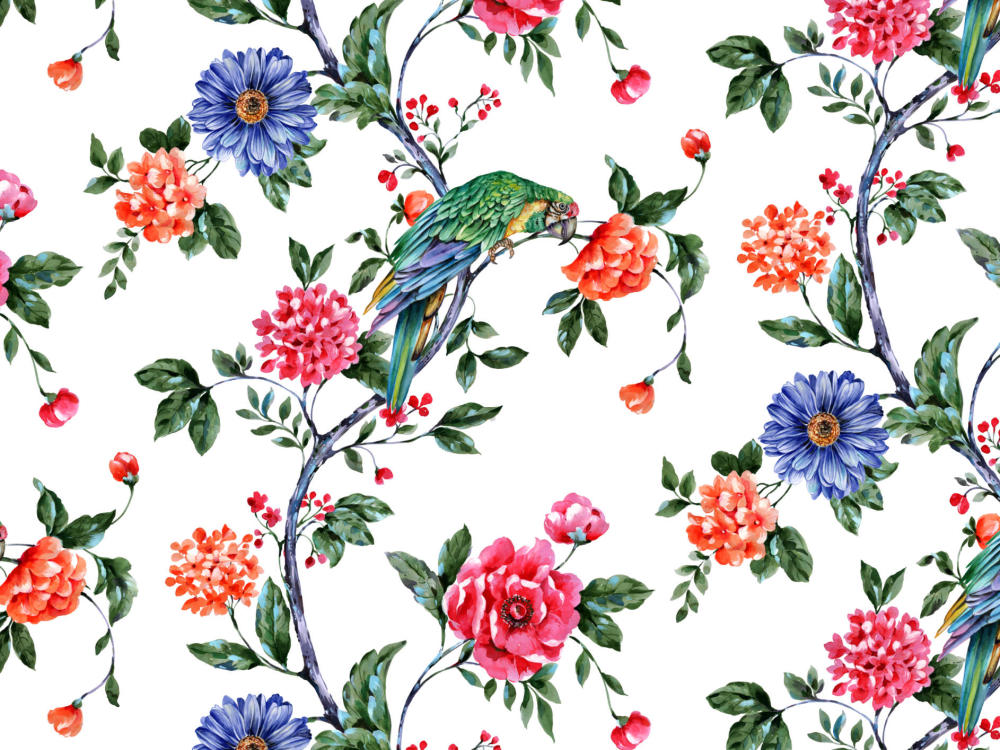 Beautiful Textile pattern Design | Upwork