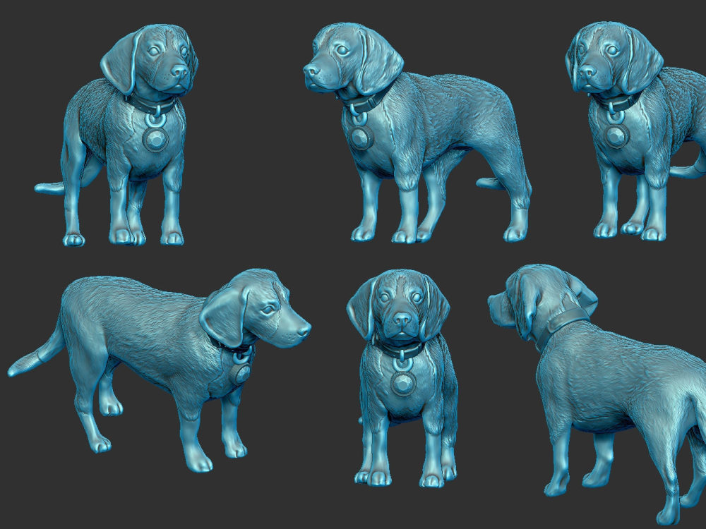 Your pet 3d model as pendant or sculpture | Upwork