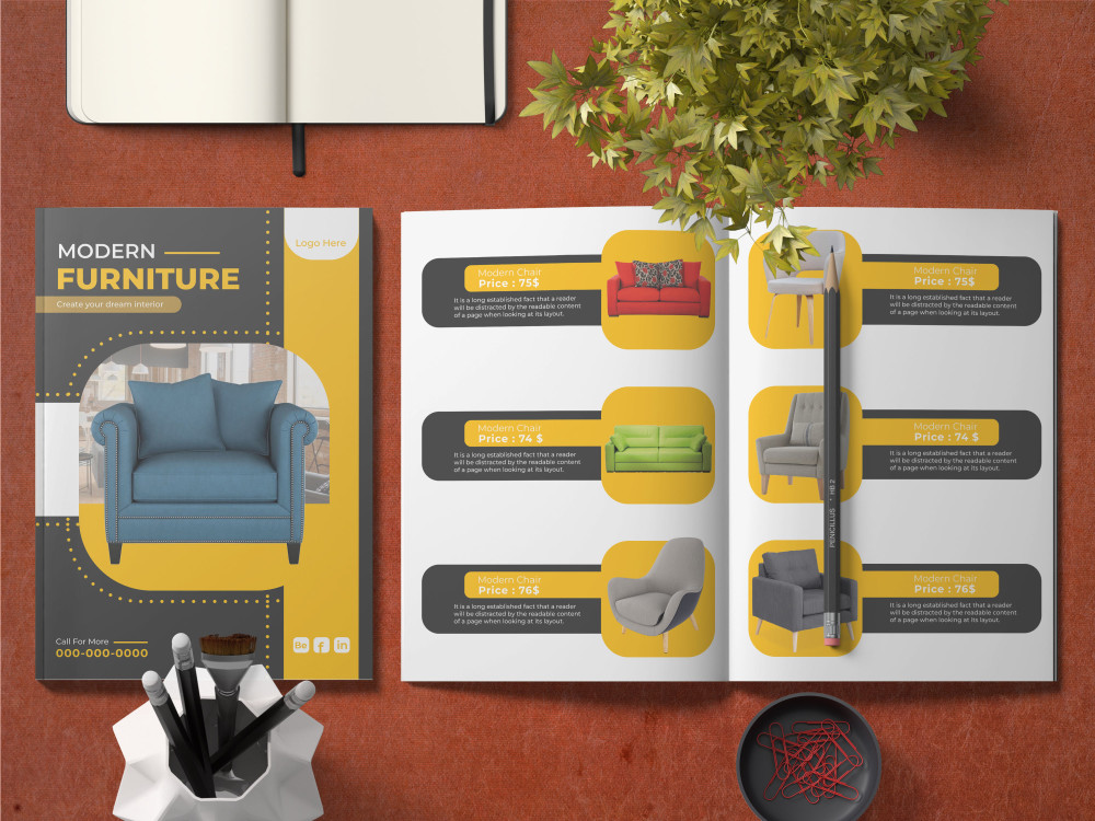 Product catalog design line sheet sell sheet and product brochure ...