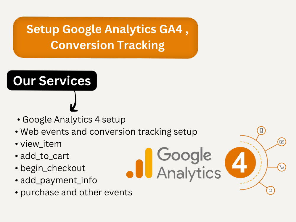 Google Analytics GA4 |migration/implementation, conversion tracking | Upwork