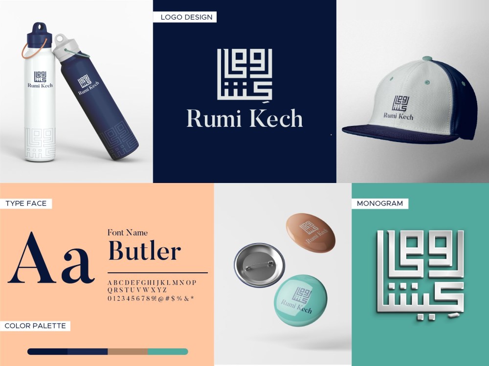 A Logo Design along with brand identitiy and brand guidelines | Upwork