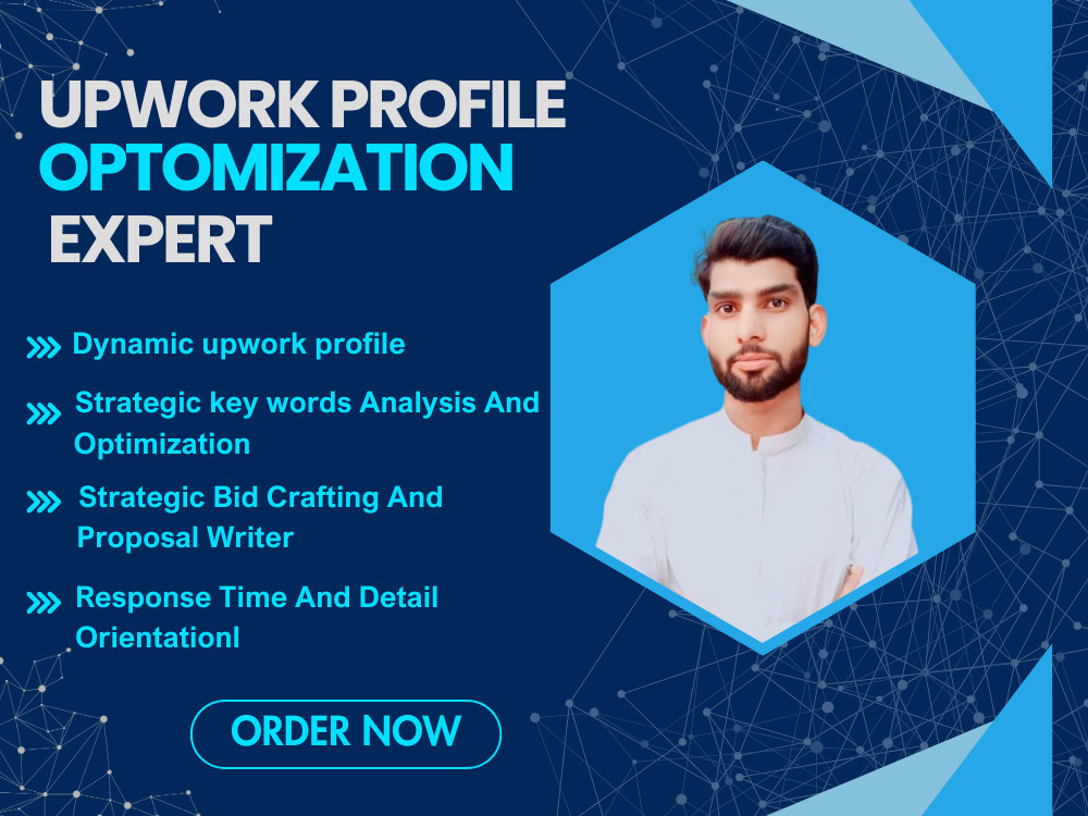 Upwork Profile Optimization, Upwork Profile Visibility Enhancement, Sales | Upwork