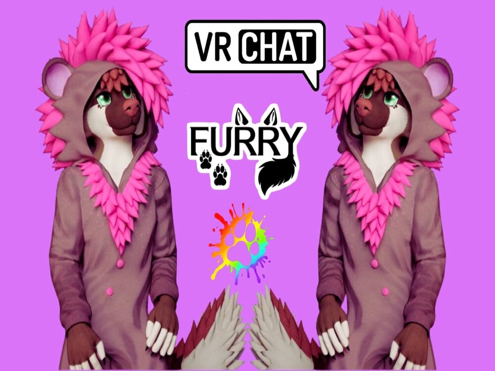 3d custom vrchat avatar for commission fursona, , furry avatar, animaze ...