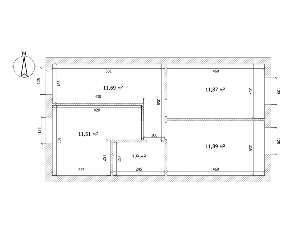 A detailed Floor Plan | Upwork