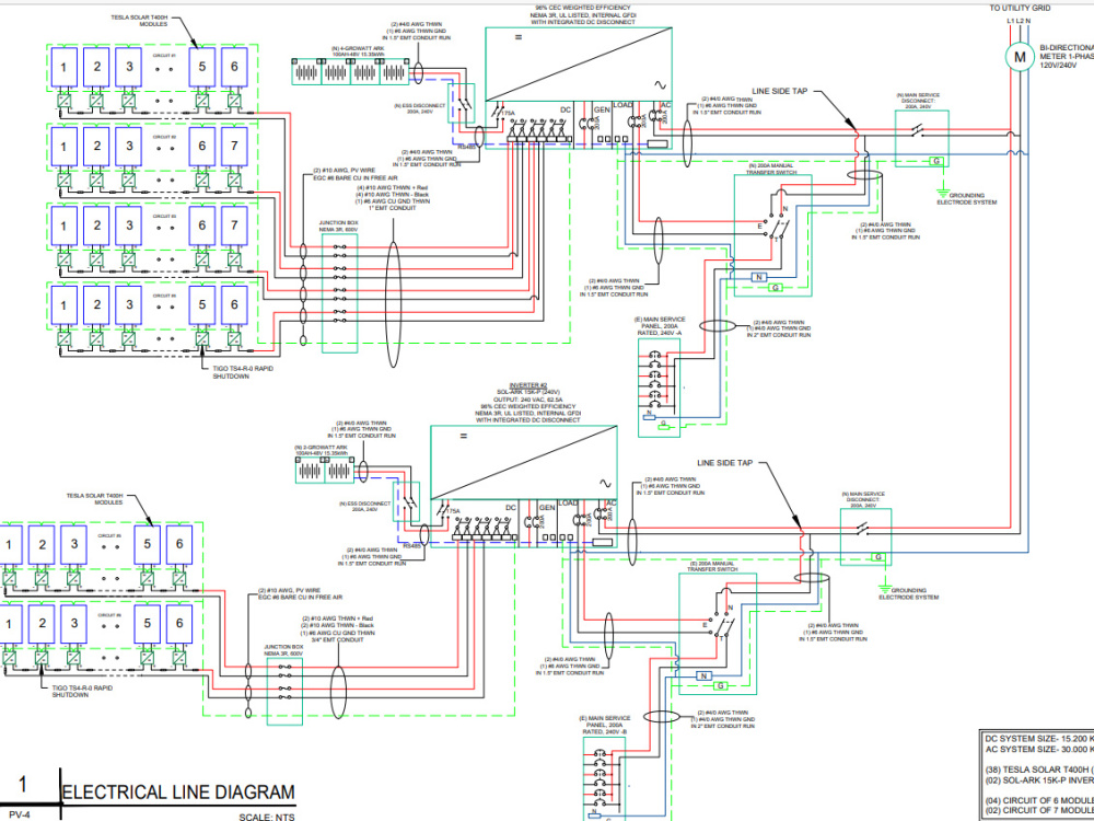 SOLAR PV PERMIT PLANS, AUTOCAD using | Upwork