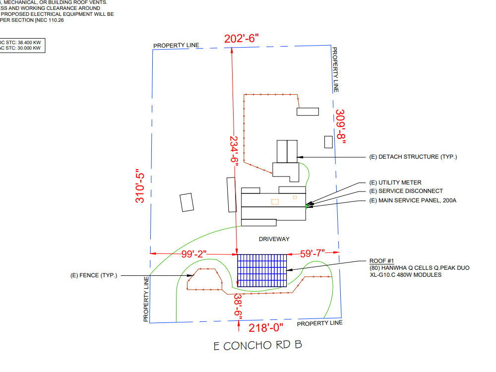 SOLAR PV PERMIT PLANS, AUTOCAD using | Upwork