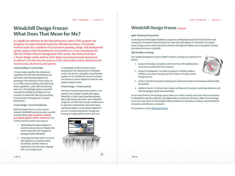 Professional Newsletter Design & Copywriting Using Adobe InDesign | Upwork