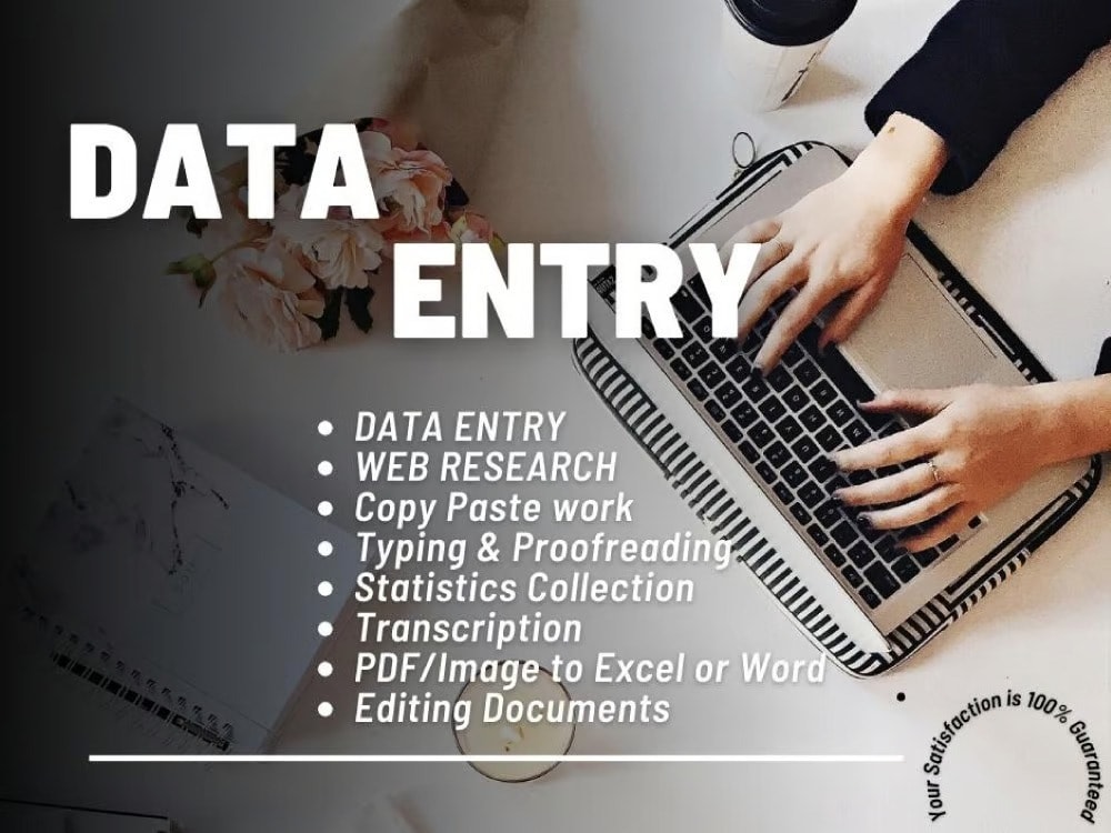 Professional Data Entry Services | Upwork