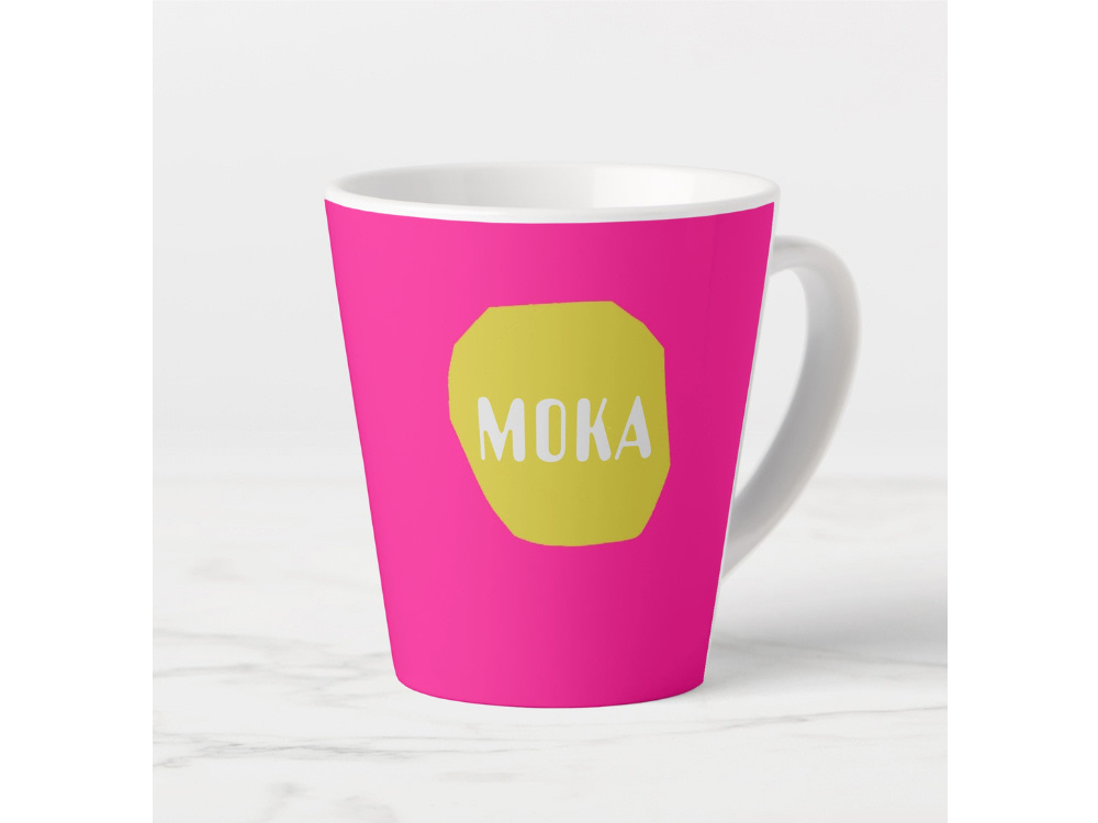 A custom typography/illustration mug design | Upwork