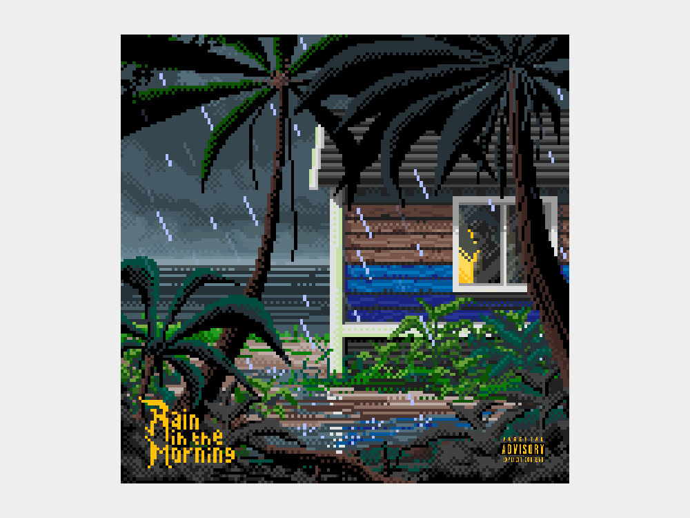 Pixel art album cover | Upwork