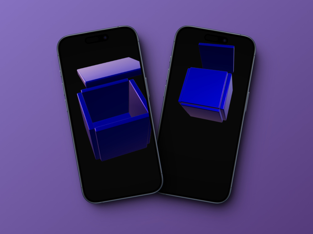 3D r3f, three.js design or site with fantastic animation. | Upwork