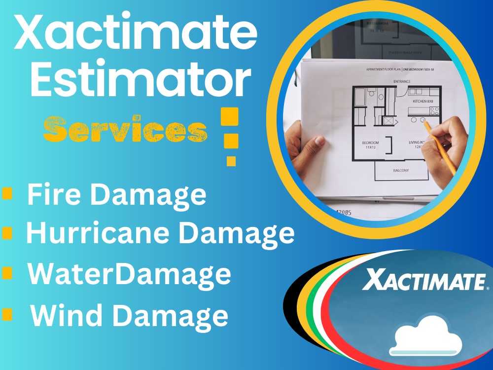 Xactimate estimate for your insurance claim | Upwork