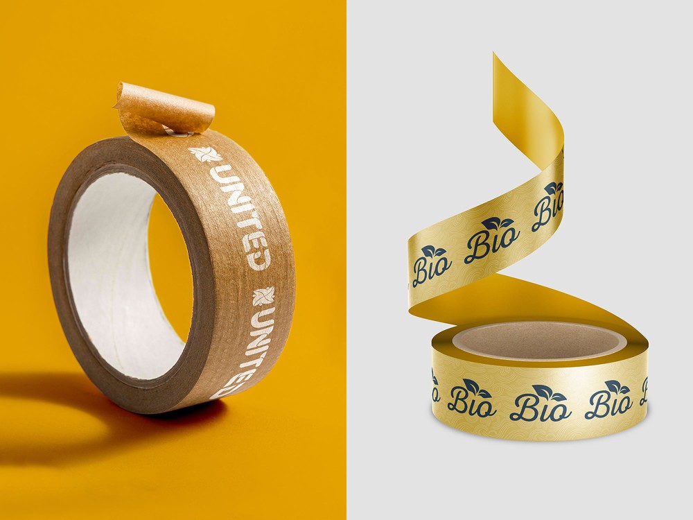 Custom tape, roll tape, lid tape, washi tape, duct tape, or packaging ...