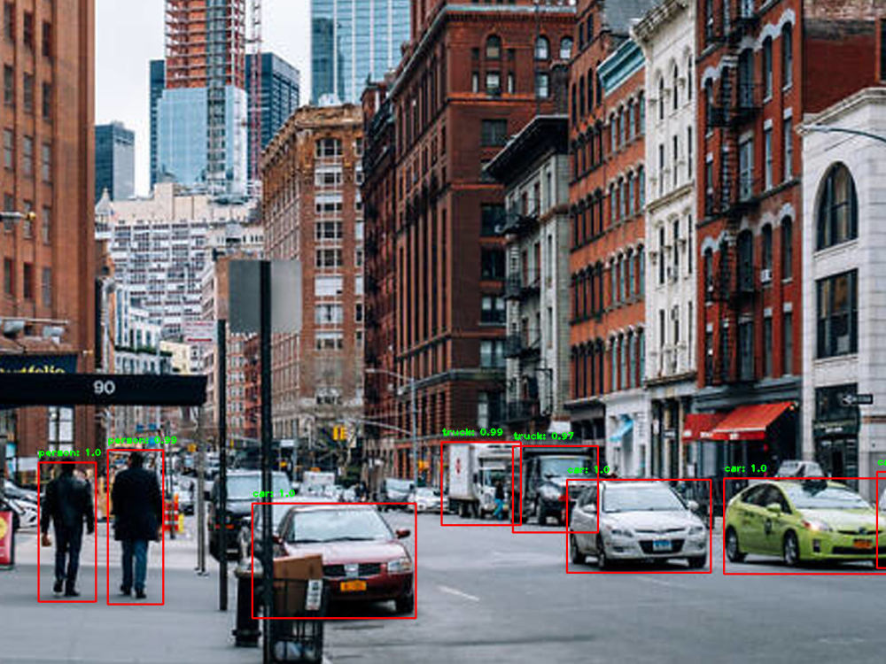 Realtime High Accuracy Object Detection System Upwork