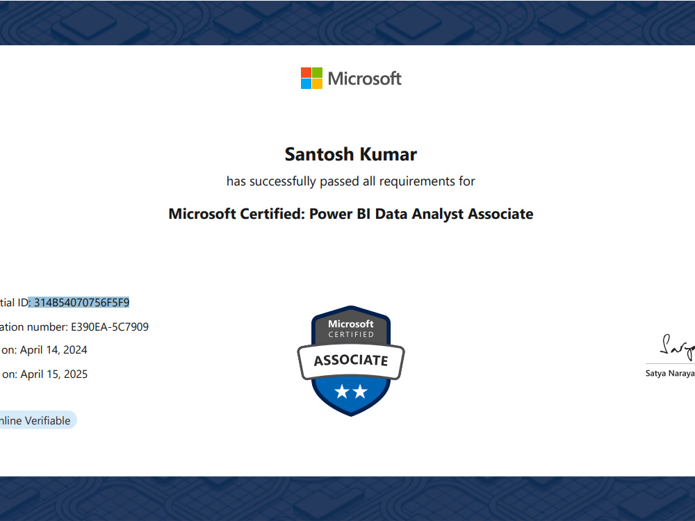 POWER BI PL300 TRAINING | Upwork