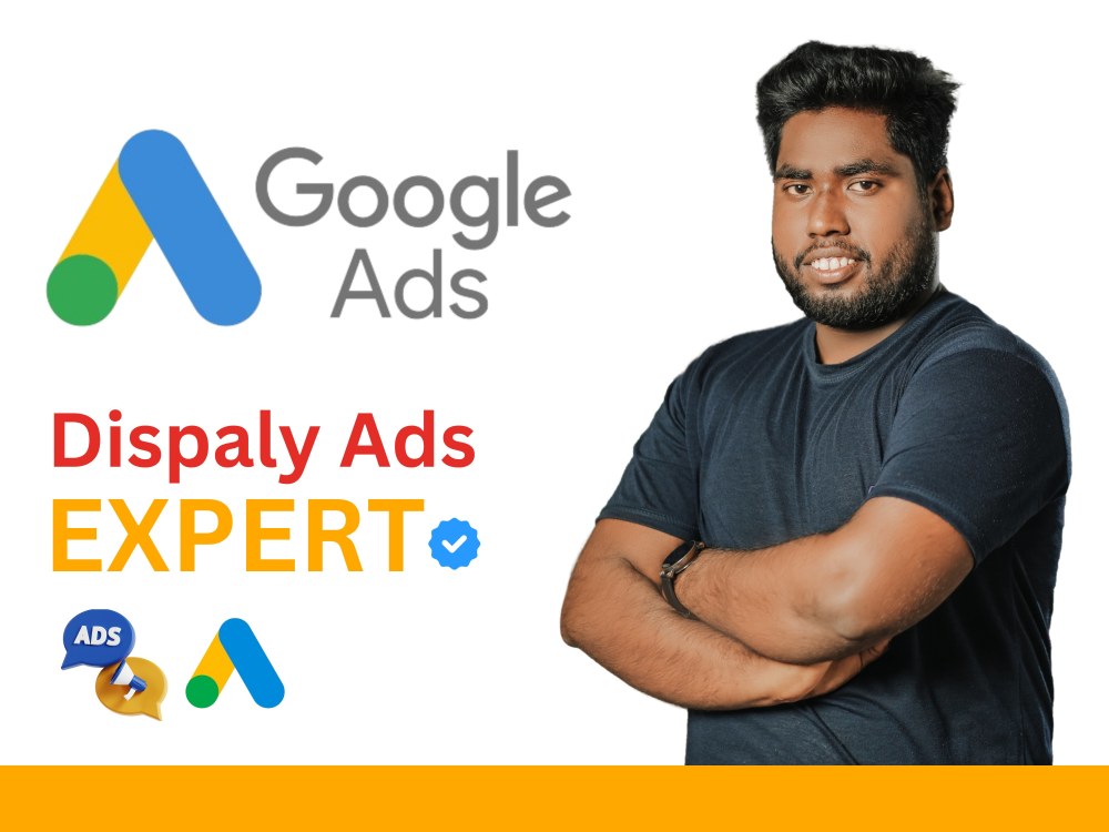 DesignBanner Ads & Setup Manage Google Ads Display Campaign | Upwork