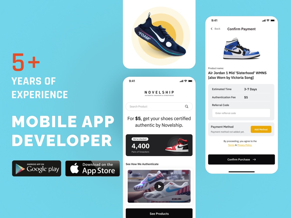 Mobile App Developer React Native Expo Ios App Android App Upwork
