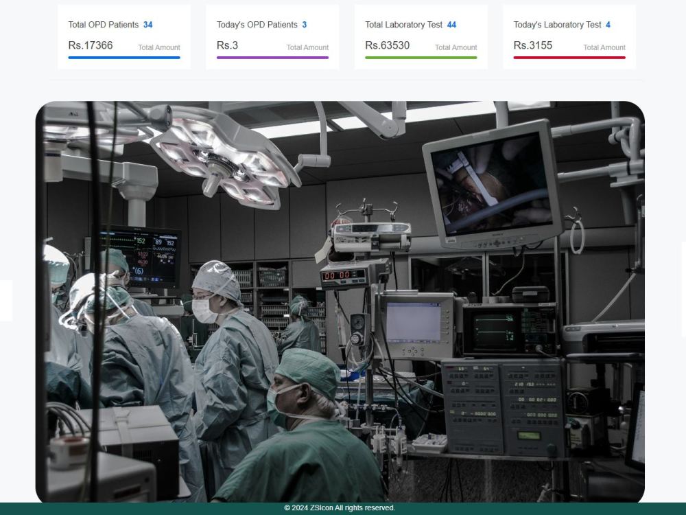 OPD and Laboratory System | Upwork