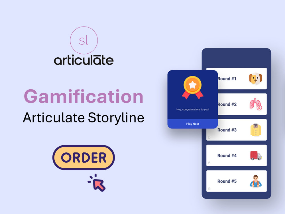 Engage your learners with gamification in storyline | Upwork