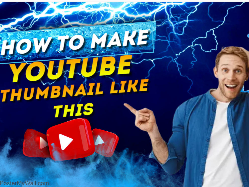Youtube thumbnail And Social media banner Degisn | Upwork