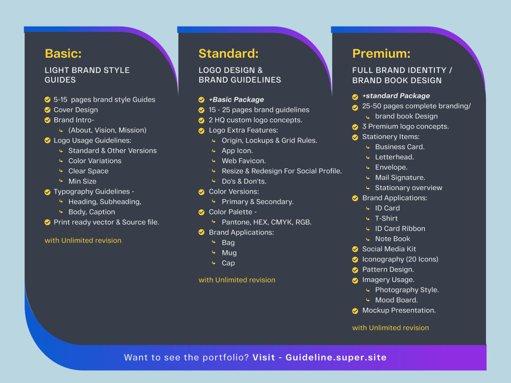 Brand book, branding guidelines, brand style guides, brand manual and ...