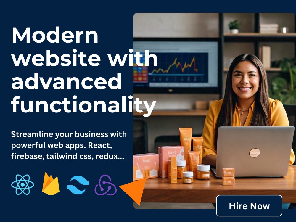 A custom website with advanced functionality e.g. booking system. | Upwork