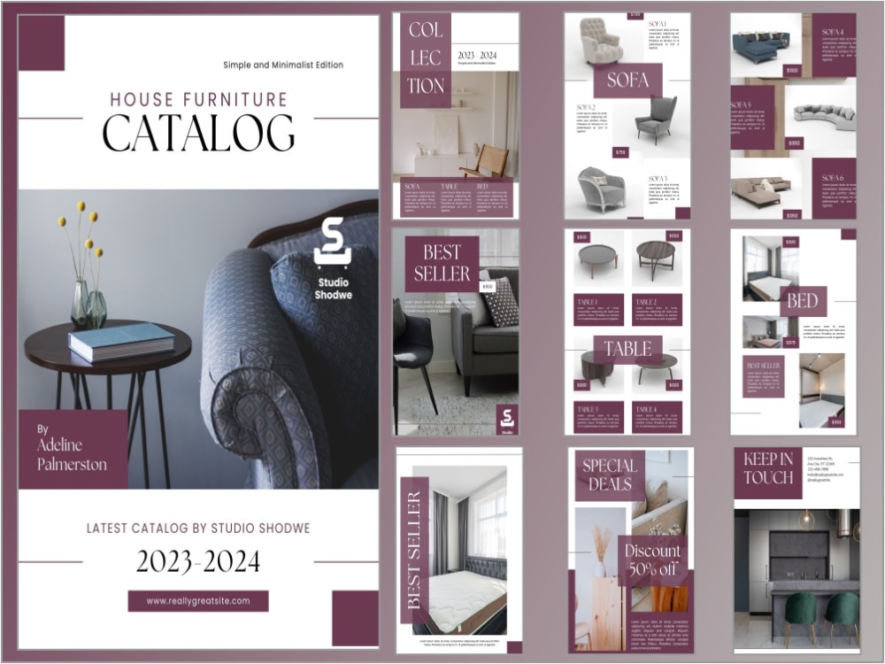 Design product catalogue, line sheets, look book, magazine design | Upwork