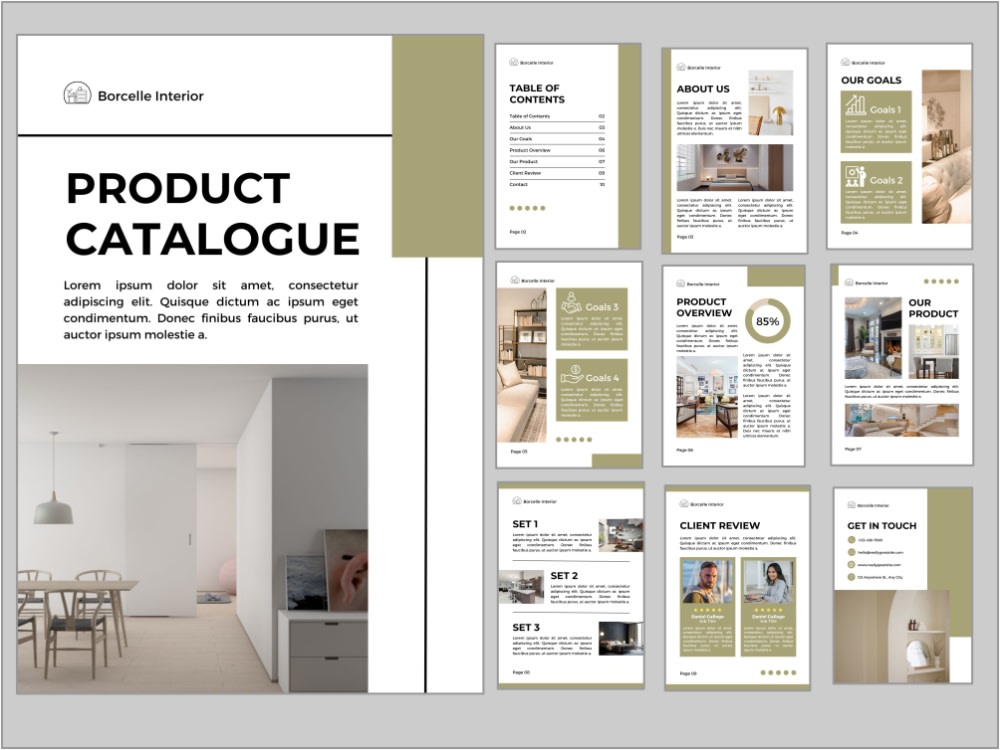 Design product catalogue, line sheets, look book, magazine design | Upwork