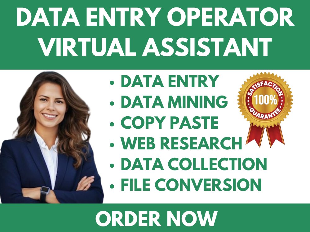 Data entry specialist in 24 hours | Upwork