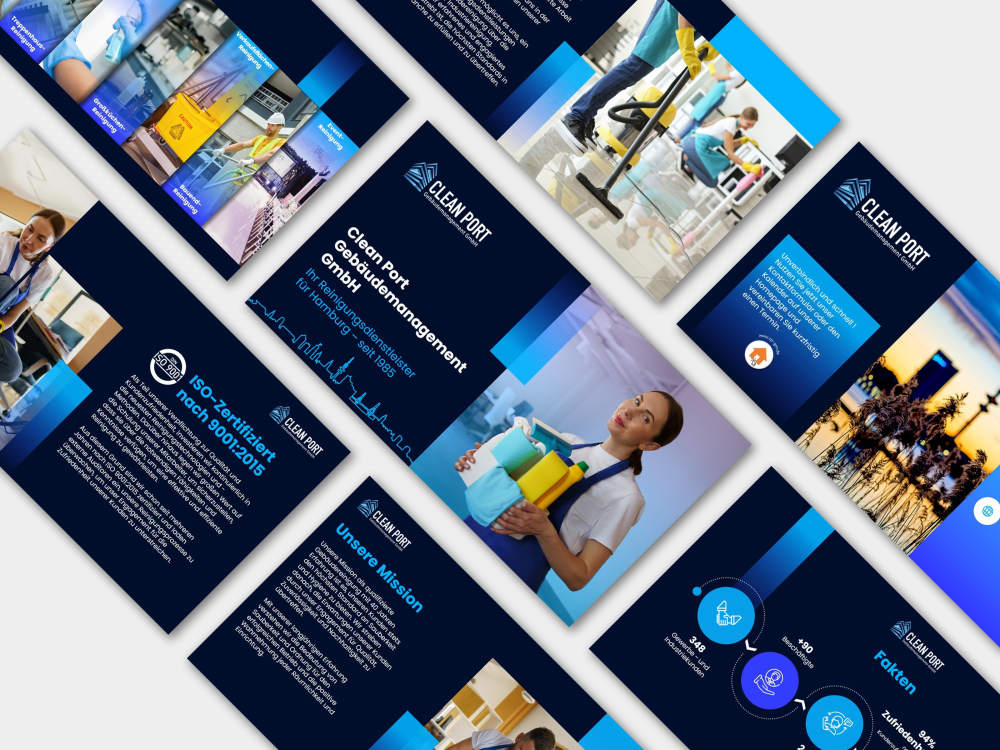 A Enhanced Corporate Style Business Presentation | Upwork