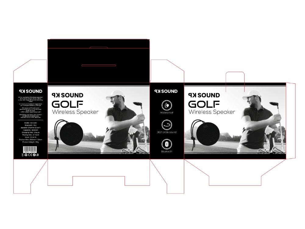 A unique product packaging design and label design | Upwork