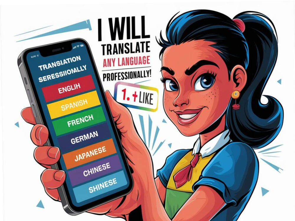 Professional Translation Expert - Any Language, Any Document | Upwork