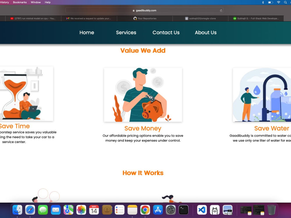 Full Stack Website Using Html Css Javascript React Node Js Mongoldb Upwork