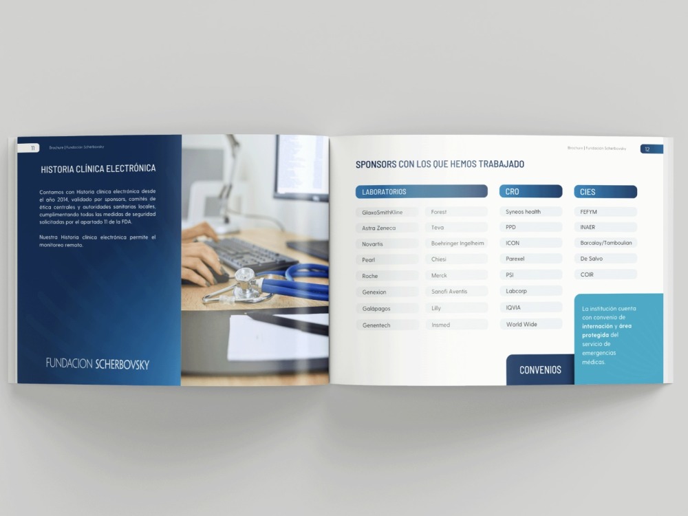 Creative and Engaging Informational Brochure Design | Upwork
