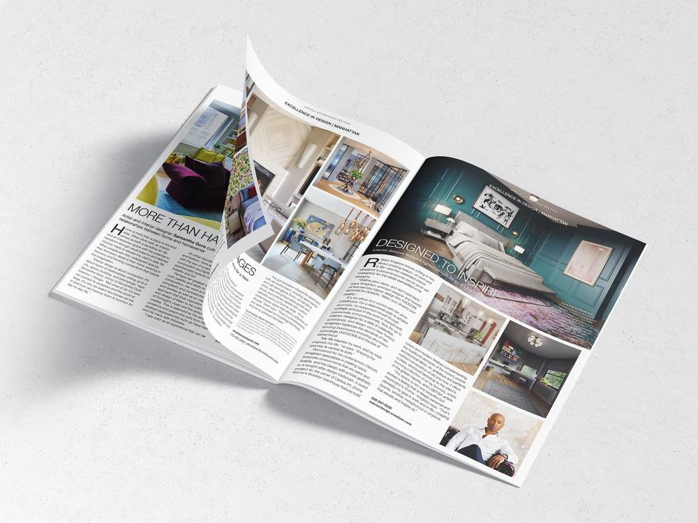 A custom advertorial layout design | Upwork