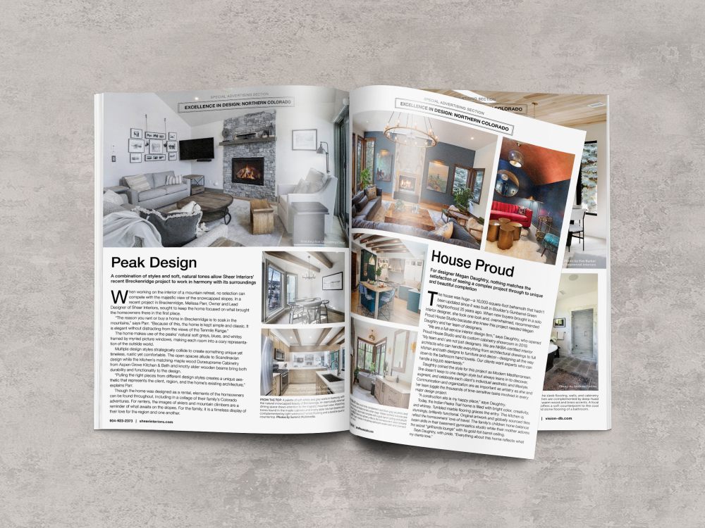 A custom advertorial layout design | Upwork