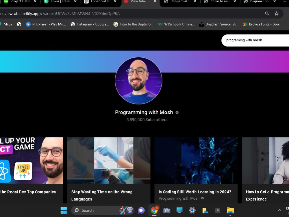 A fully functional website with an appealing interface. | Upwork