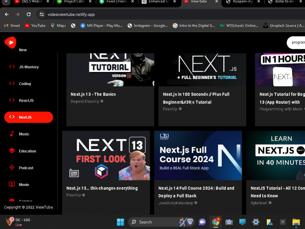 A fully functional website with an appealing interface. | Upwork