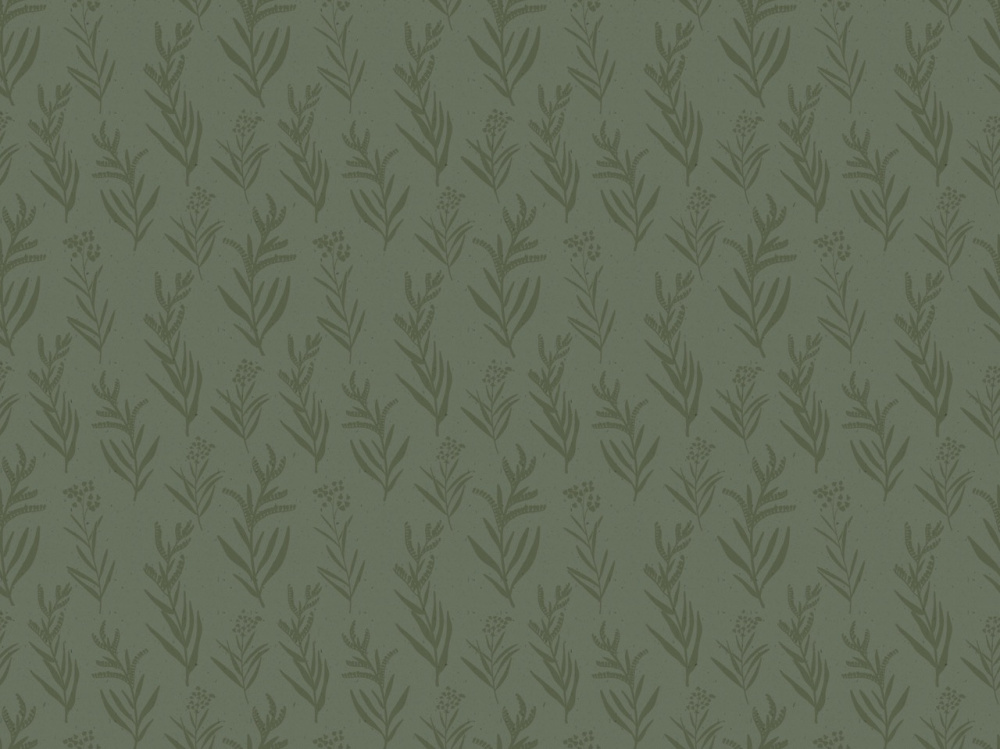 A custom hand drawn seamless repeat pattern with non-exclusive rights ...