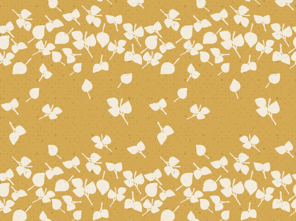 A custom hand drawn seamless repeat pattern with non-exclusive rights ...