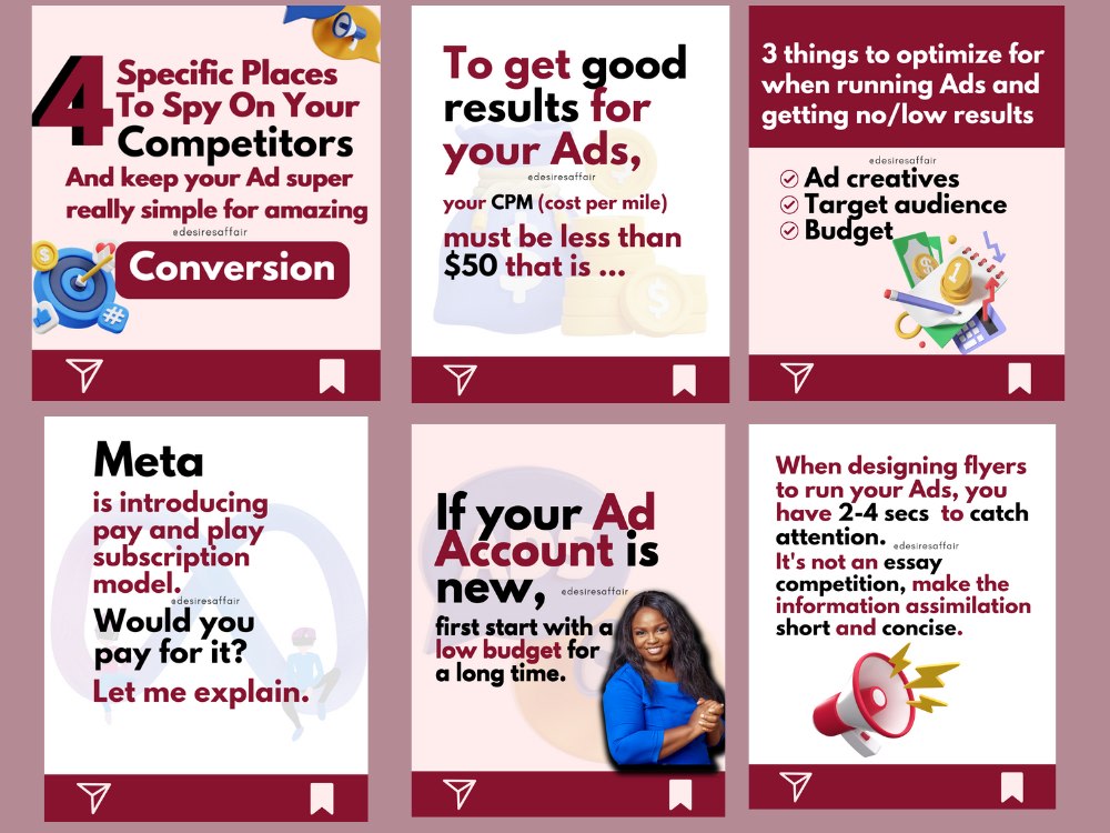 Amazing and engaging social media graphics | Upwork