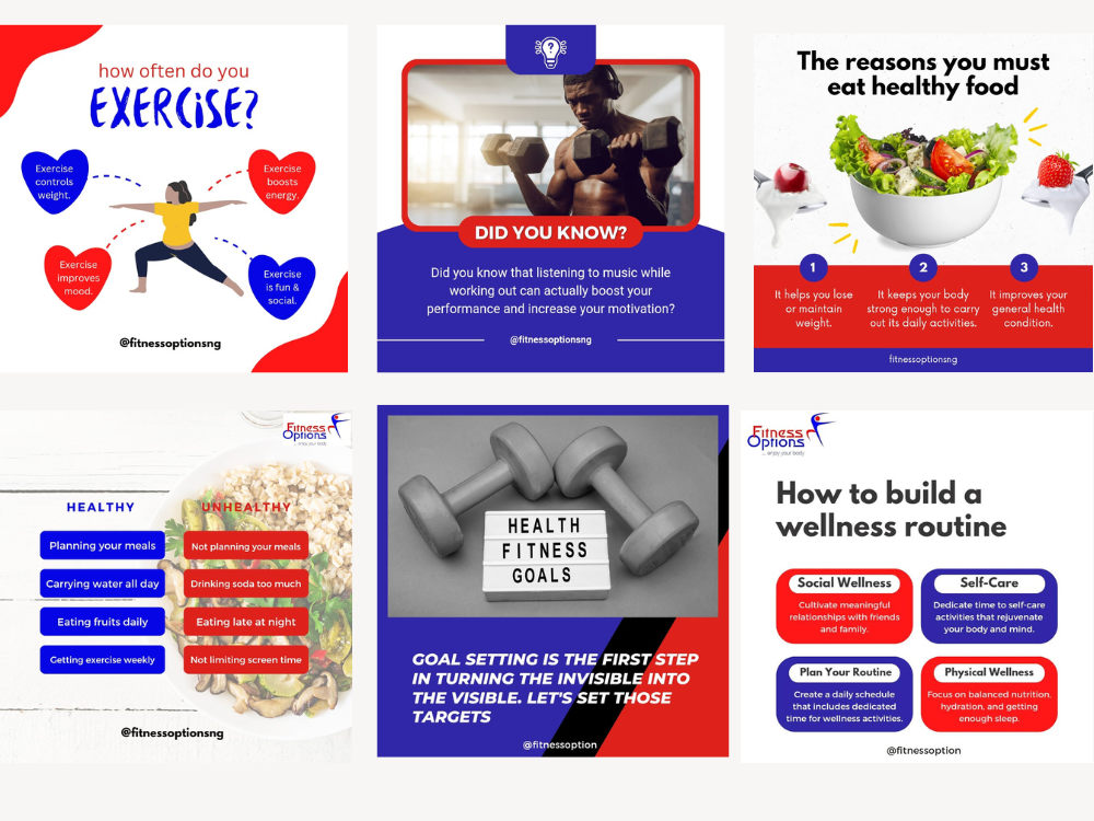 Amazing and engaging social media graphics | Upwork