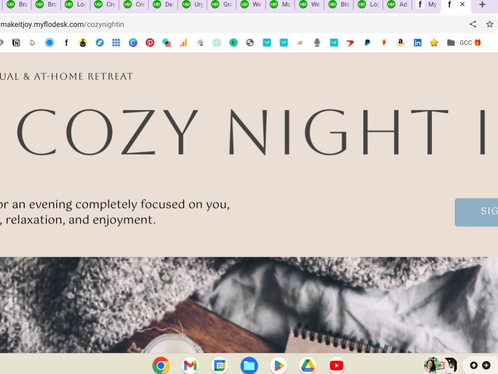 4 Page Website On Squarespace with Brand Design | Upwork