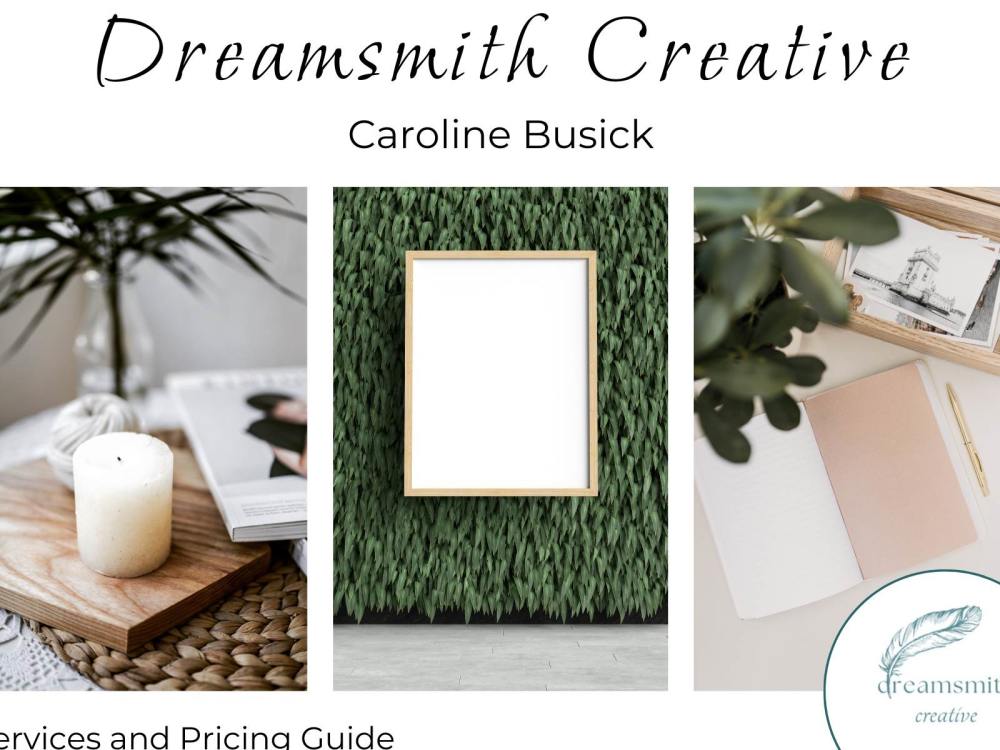 4 Page Website On Squarespace with Brand Design | Upwork