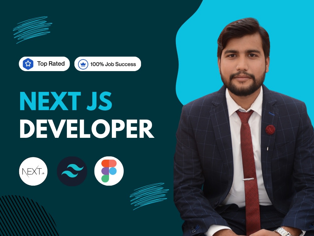 Next.js Developer | Figma to Next.js | Tailwind CSS | Front End Developer | Upwork